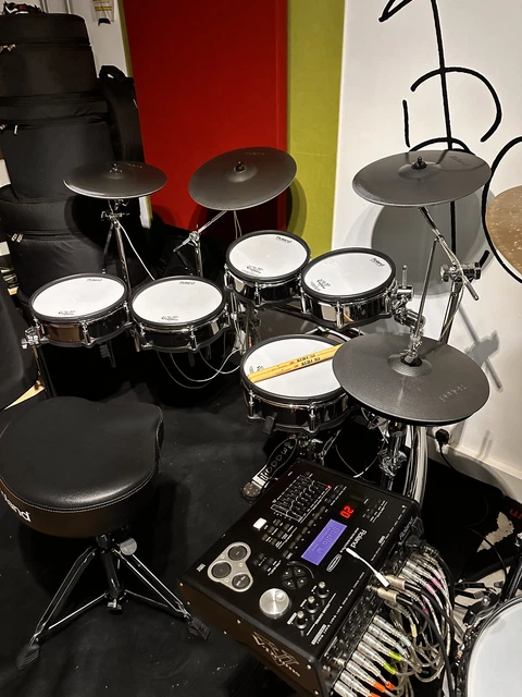 ROLAND TD-30KV V-DRUM Electronic Drum Kit £2,850.00 - PicClick UK