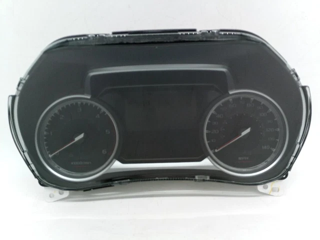 ISUZU D-MAX SPEEDOMETER/INSTRUMENT CLUSTER, PART No.8976743660, 2021 ...