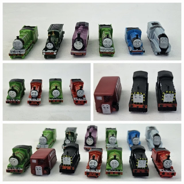 THOMAS THE TANK Engine and Friends Miniatures Trains Coal Trucks X 13 £ ...