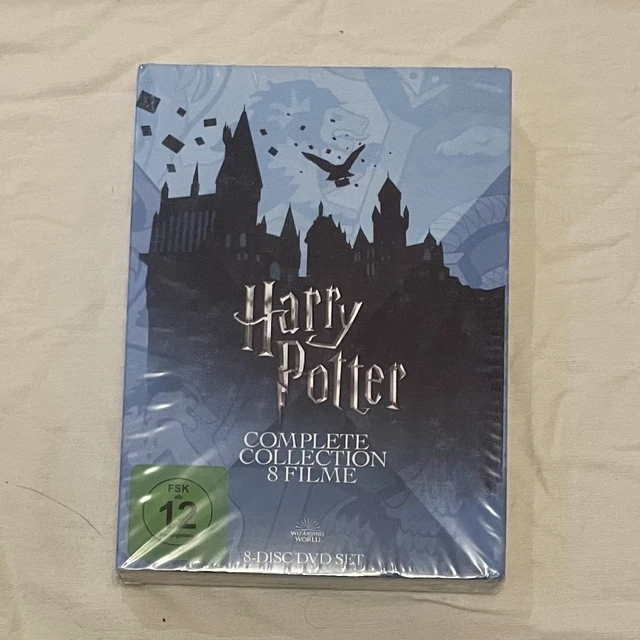 HARRY POTTER THE Complete Collection All 8 DVD Box Set New And Sealed ...
