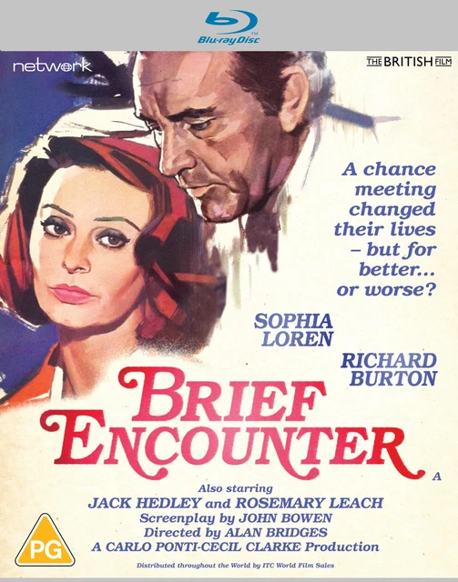 BRIEF ENCOUNTER (BLU-RAY) Richard Burton Sophia Loren Jack Hedley ...
