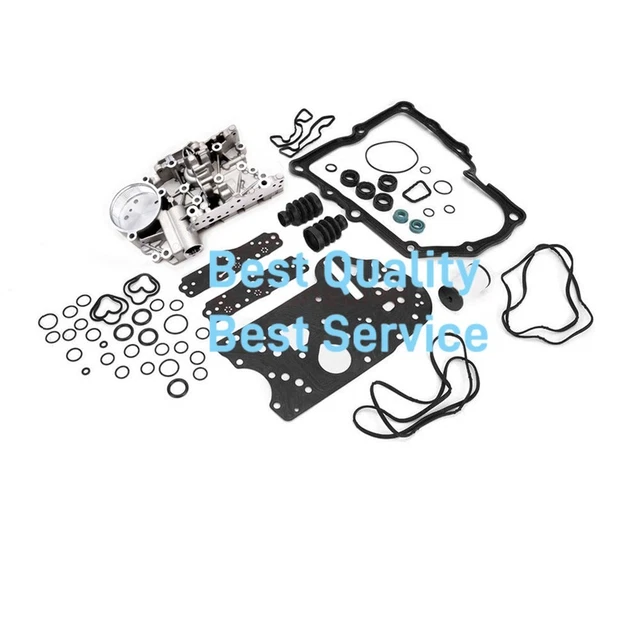 DQ200 0AM TRANSMISSION Valve Body Mechanical Repair Kit Trouble Code ...