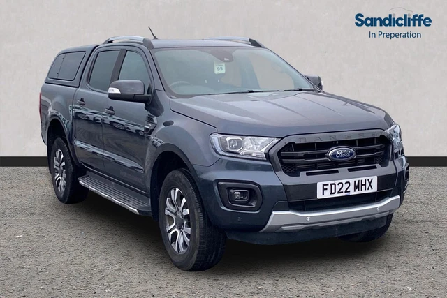 2022 FORD RANGER Pick Up Double Cab Wildtrak 2.0 EcoBlue 213 Auto PICK ...