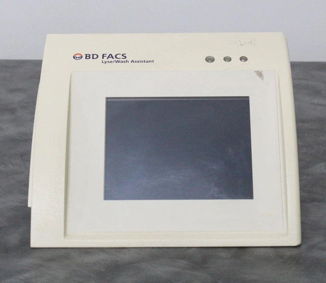 BECTON DICKINSON COLOR Display Screen for FACS Lyse/Wash Assistant w ...