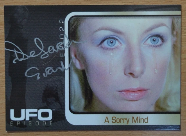 GERRY ANDERSON'S UFO Card Signed by Deborah Grant - Cards Inc ...