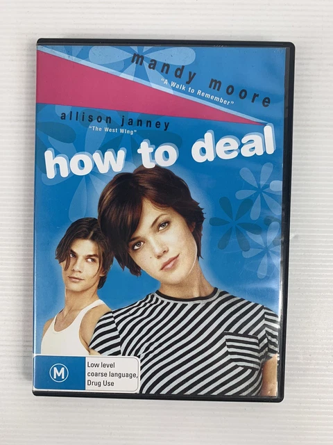 HOW TO DEAL Mandy Moore DVD CULT Movie R4 Near Mint Discs Tracked Post ...