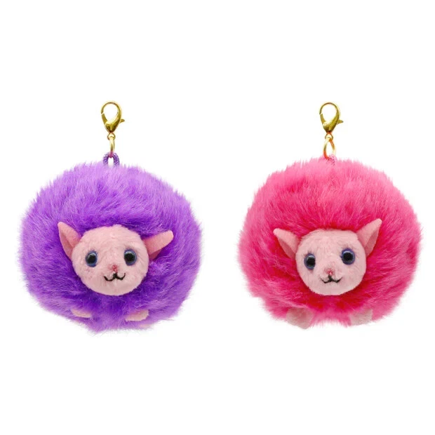 UNIVERSAL STUDIO JAPAN Harry Potter Pygmy Puff Mascot Charm Set (2 ...
