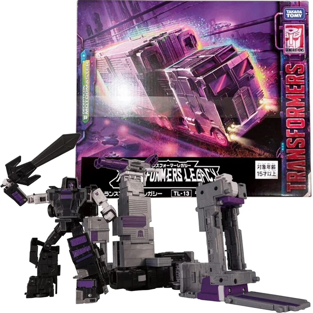 TAKARA TOMY TRANSFORMERS Legacy Motormaster TL-13 Motor Container ...