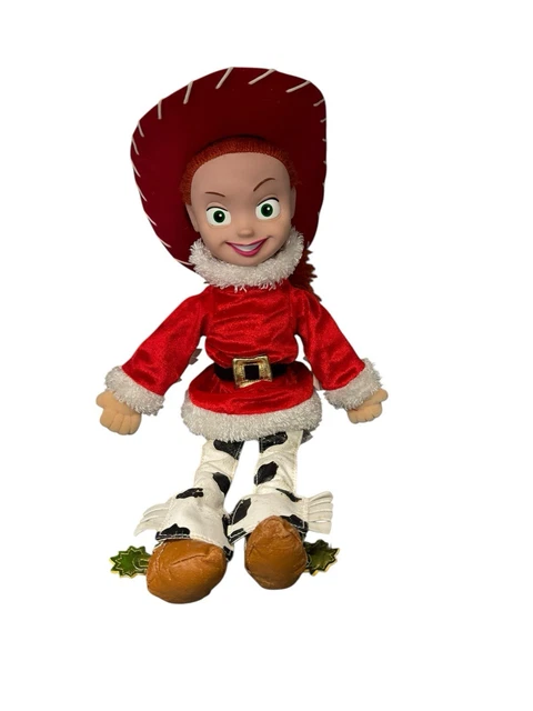 DISNEY STORE EXCLUSIVE Toy Story Jessie Cowgirl Holiday Christmas 18 ...