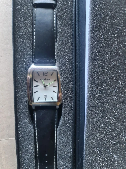 ALTA LINEA TIMEPIECES Ladies Watch Quartz Day Display New Battery ...