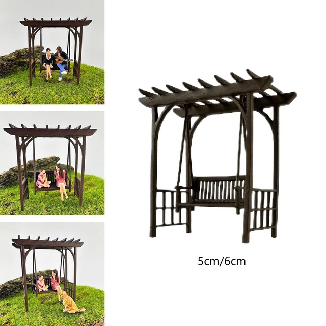 MINIATURE FIGURINE DIORAMA Tiny Model Movie Props Realistic Small ...