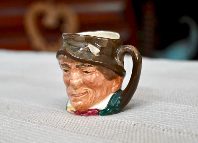 VINTAGE ROYAL DOULTON Mini Toby Jug Paddy The Irishman - Glazed pottery ...