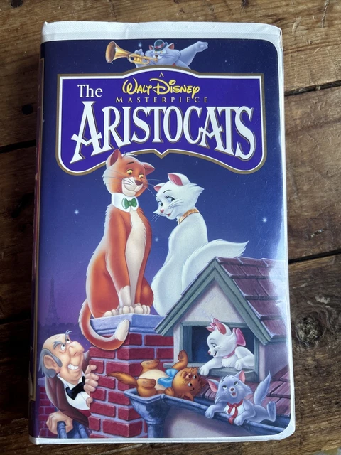 WALT DISNEY VHS The Aristocats $50.00 - PicClick CA