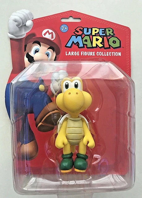 SUPER MARIO FIGURE Koopa Trooper Toy Nintendo Gaming Retro Arcade 12cm ...