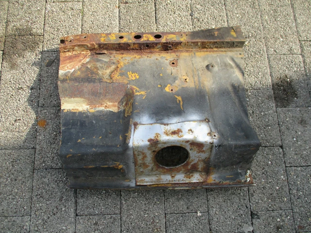 FORD CAPRI MK1 wheelhouse frame longitudinal support spring leg dome ...