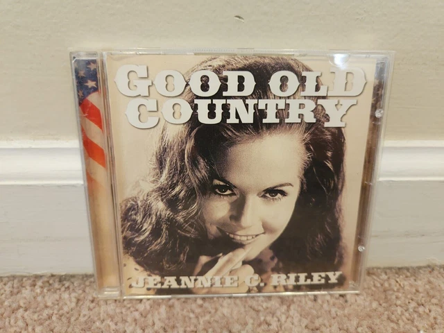 GOOD OLD COUNTRY de Jeannie C. Riley (CD, avril 2007, St. Clair) EUR 14 ...