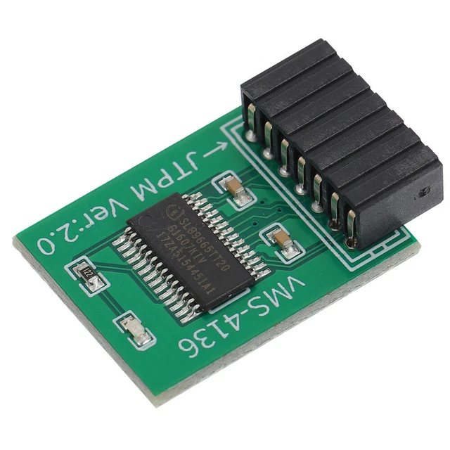 PCB MODULO DI Sicurezza Informatica Scheda Remota Crittografia Mini-pc ...