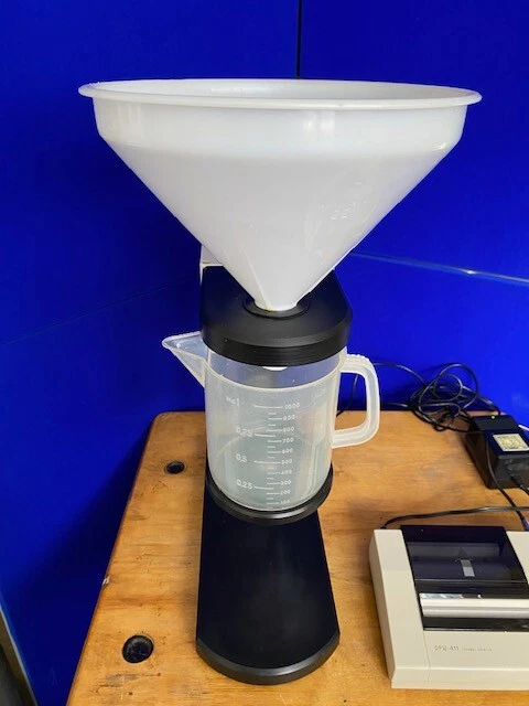 URINE FLOW METER Uroflow System Urology Uroflowmtery Urine Analyser EUR ...