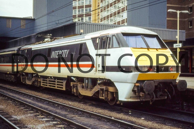 UK DIESEL TRAIN Railway Photograph Of Class 91 91007 Loco. Rm91-10 £1. ...