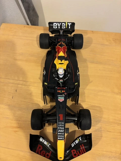 2 RED BULL remote control racing cars 18 inch NO CONTROLLERS £21.50 ...