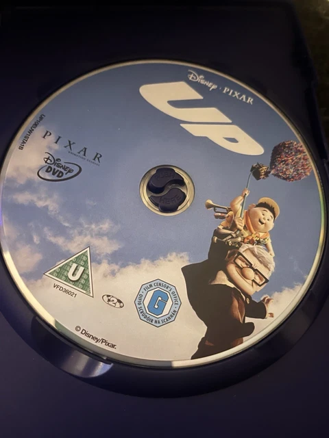 UP DVD ANIMATION (2010) Bob Peterson Disney Pixar - Like New £0.52 ...
