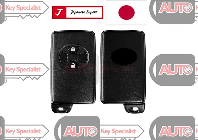 OEM 2 BUTTON Remote key Fob 312 MHz (Japan Import Models) For Toyota £ ...