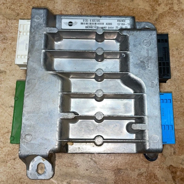 2002-2006 MINI COOPER Body Control Module BCM OEM PN# 6135-6 922 801 ...