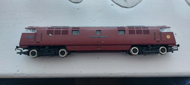 HORNBY R352 BR Class 52 C-C Diesel Western Courier D1062 (Oo2418) £40. ...