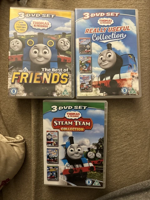 THOMAS & FRIENDS: Steam Team , Really Useful Best Friends Collection ...