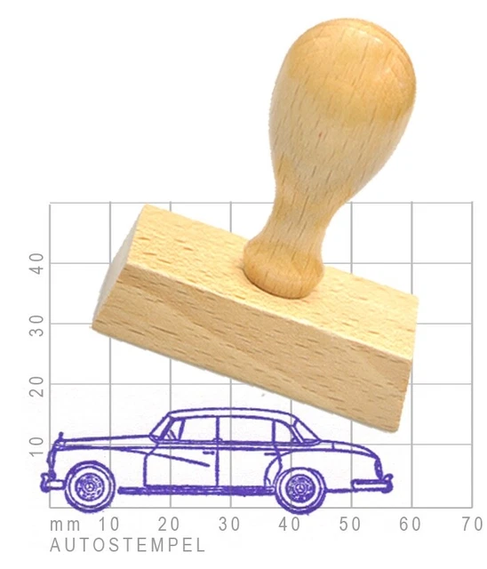 MERCEDES-BENZ W189 300D Oldtimer als Stempel - Autostempel ...