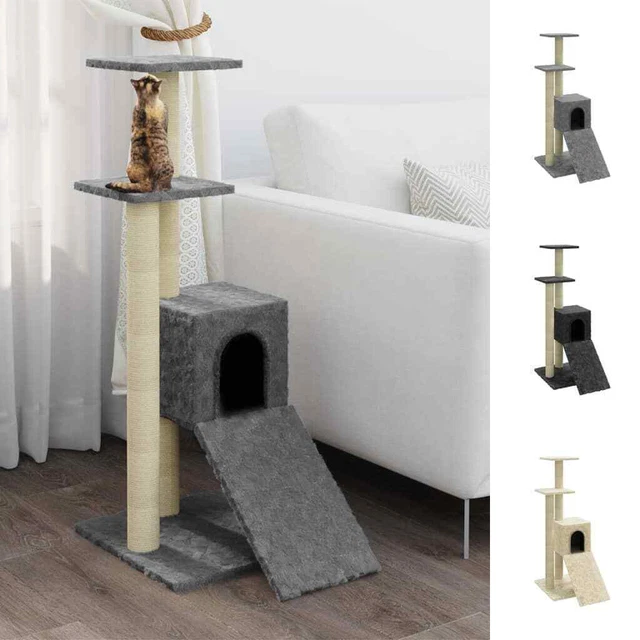 KRATZBAUM KLETTERBAUM KATZENKRATZBAUM Katzen, Katzenbaum Katzenkorb ...