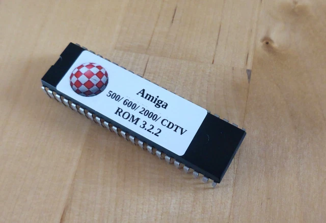 KICKSTART 3.2.2 (47.111) Hyperion Amiga 500 / 500+ / 600 / 2000 / CDTV ...