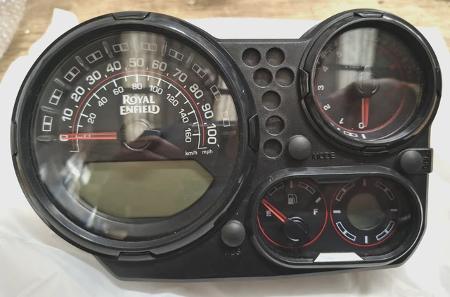 ROYAL ENFIELD HIMALAYAN 400 411 Instrument Panel MPH 18-24 SPEEDO NOT ...