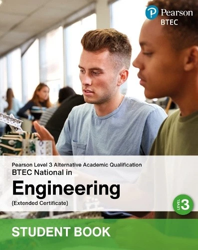 L3 AAQ BTEC National 2025 Engineering Ext Cert Student Book (Print ...