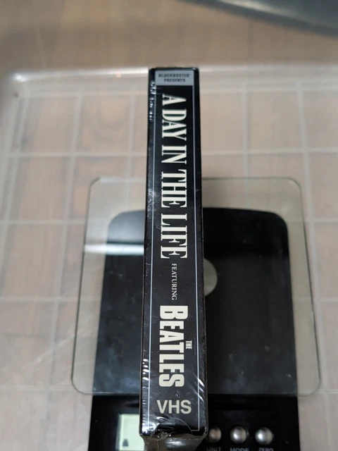 BLOCKBUSTER PRESENTS: A Day in the Life featuring The Beatles VHS tape ...
