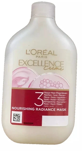 L’OREAL PARIS EXCELLENCE Creme Hair Conditioner 60ml Nourishing ...