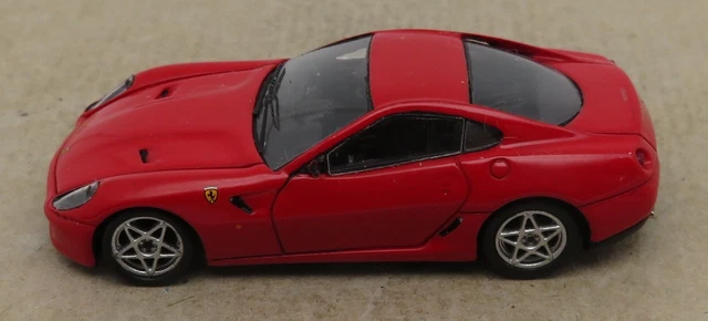 RARE RED LINE Models Ho 1/87 Resine Ferrari 599 Gtb Fiorano 2006 ...