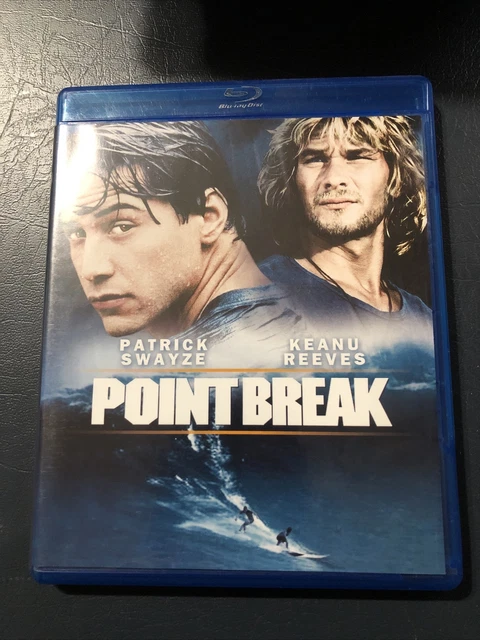 POINT BREAK 1991 Blu-ray Keanu Reeves Patrick Swayze Gary Busey EUR 7 ...