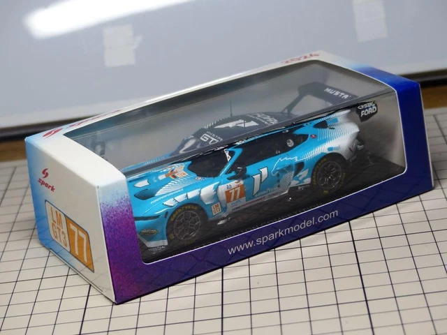 SPARK MODEL PROTON Ford Mustang Gt3 2024 EUR 159,94 - PicClick FR