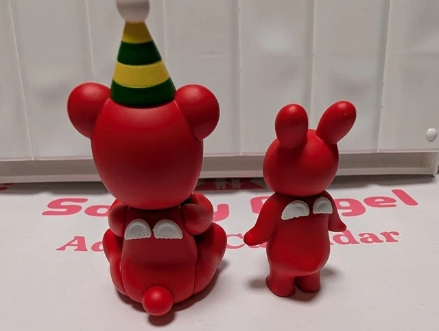 SONNY ENGEL 2025 Weihnachten Adventskalender Mini Figur Secret Red ...