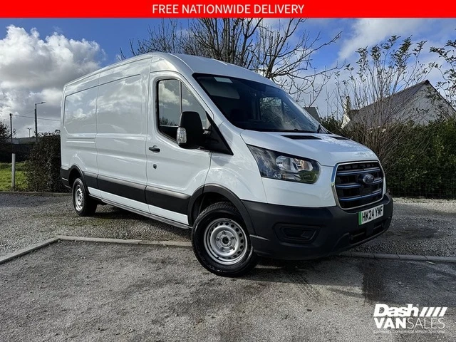 FORD E-TRANSIT 350 Leader Panel Van Electric Automatic £26,994.00 ...