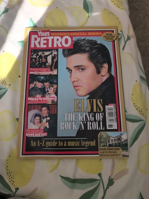 YOURS RETRO MAGAZINE Women's Special Series Elvis Presley Cover £5.35 ...