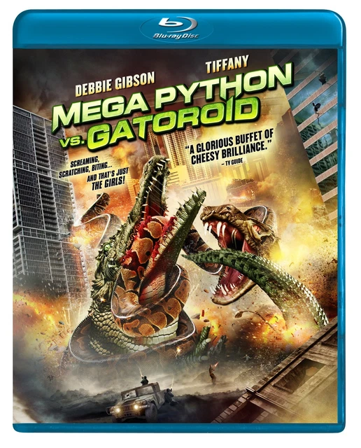 MEGA PYTHON VS. Gatoroid (Blu-ray) Tiffany Deborah Gibson A Martinez (US IMPORT) £18.53 ...