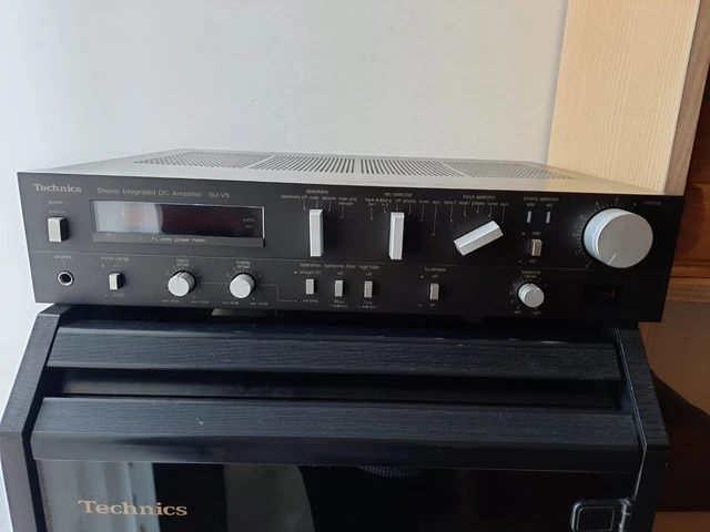 Technics Su V5 Super Class A Amplificatore Pieno Hi Fi Hi End Top