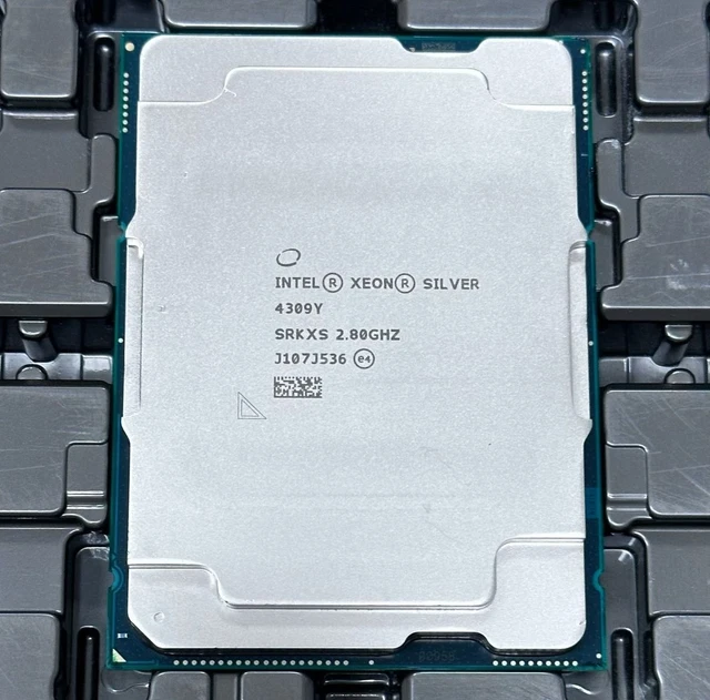 PROCESADOR CPU INTEL Xeon Silver 4309Y LGA-4189 2S 2,80-3,60 GHz 8 ...