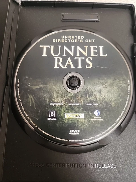 TUNNEL RATS DVD 2009 Unrated Director's Cut Uwe Boll $9.97 - PicClick CA