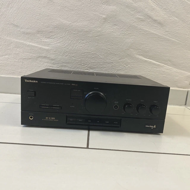 TECHNICS VERSTÄRKER SU-X120 Stereo Integrated Amplifier EUR 130,00 - PicClick IT