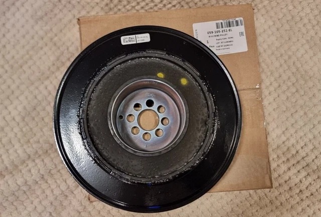 ORIGINAL AUDI A6/A7/Q5 Keilriemenscheibe mit Schwingungsdämpfer ...