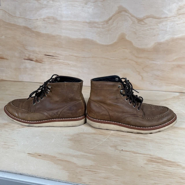 THURSDAY BOOT COMPANY Men's Brown Burnt Cooper Diplomat Boots US 9.5 £ ...