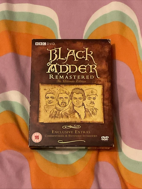 BLACKADDER REMASTERED THE Ultimate Edition DVD Box Set £14.24 - PicClick UK